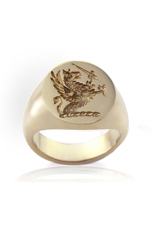 Signet Ring Seal Engraving | Robert Anthony Jewellers – Robert Anthony ...