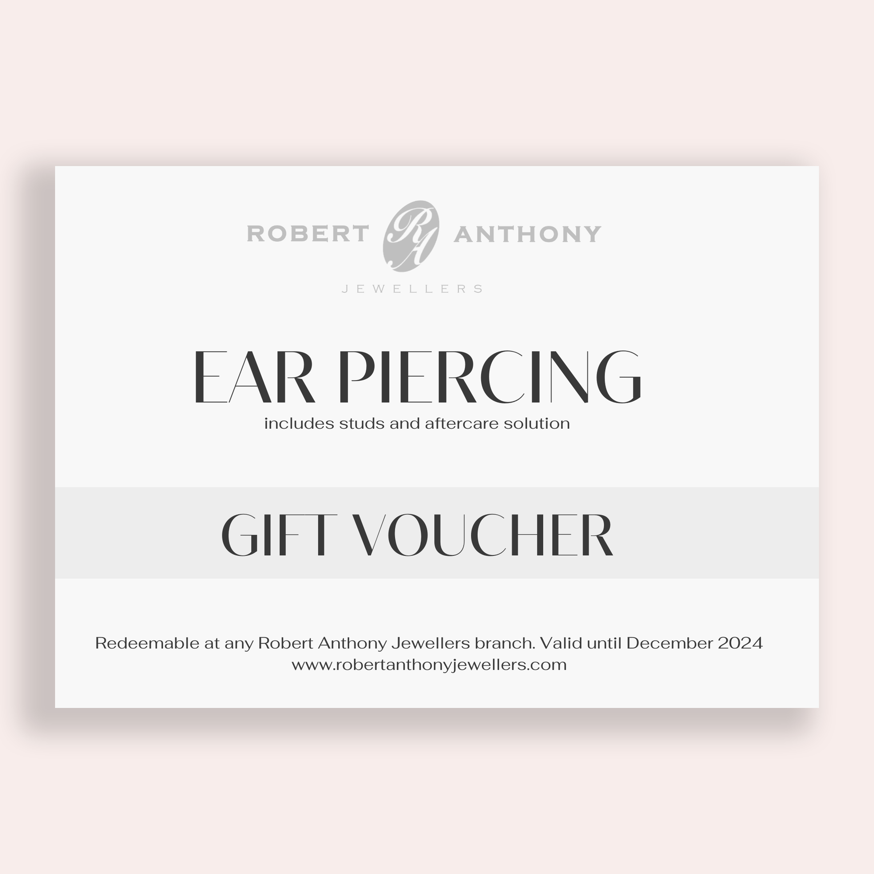 Ear Piercing | Robert Anthony Jewellers – Robert Anthony Jewellers ...