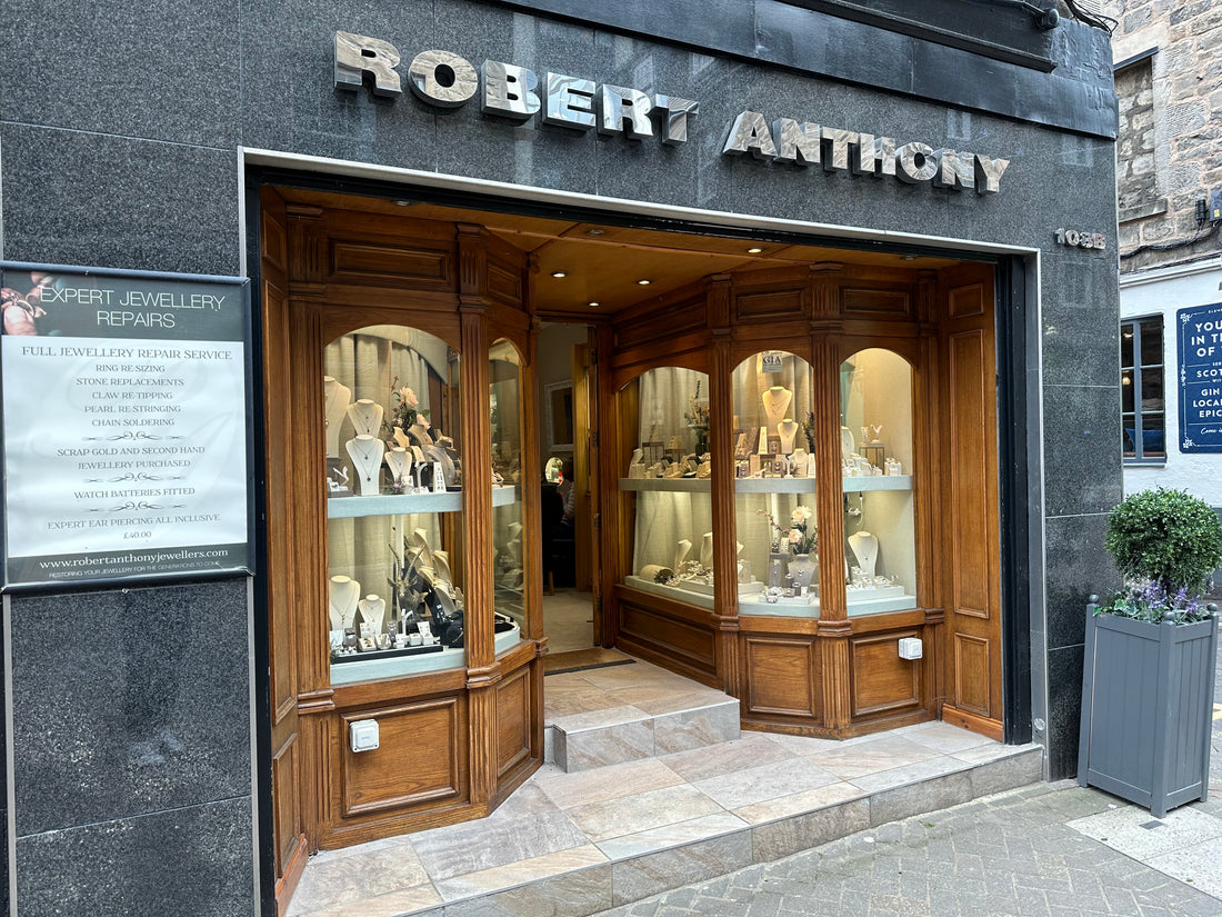 Robert Anthony Jewellers, Edinburgh